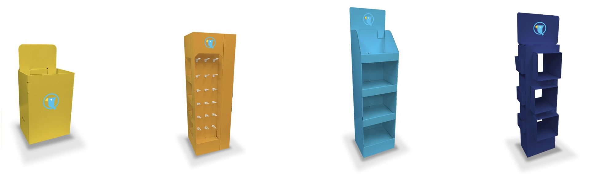 FSDUs - Free Standing Display Units Design and Manufacture