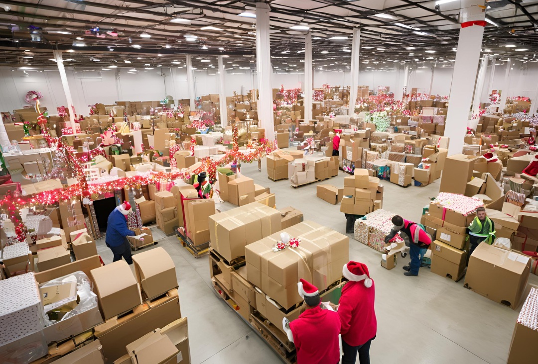 How Gus Logistics Saves Christmas: Seasonal Success Secrets