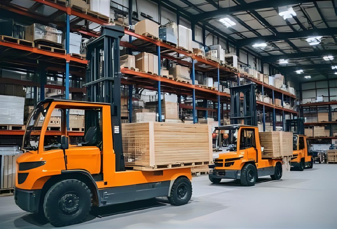 The Future of UK Logistics: Green Transport, Automation & Sustainability
